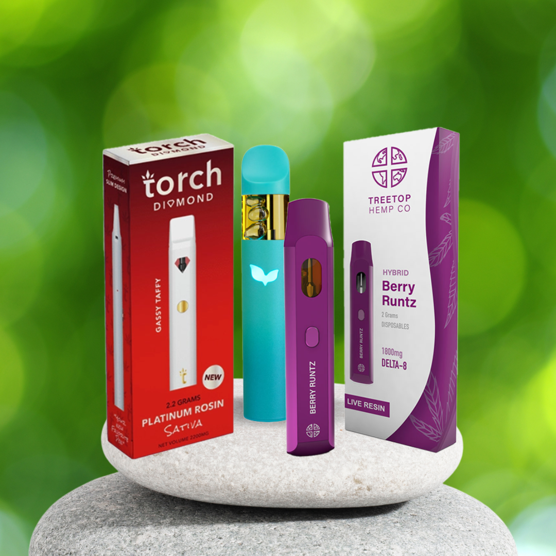 Disposables – Elevated Hemp Co