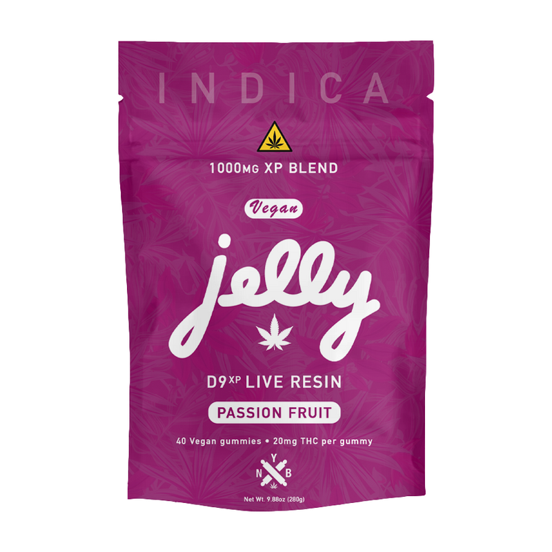 NYB Jelly Delta-9 Live Resin Gummies – Elevated Hemp Co.